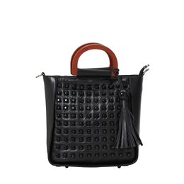NAEMI Handtasche Damen Gr&ouml;&szlig;e One Size schwarz