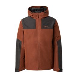 Jack Wolfskin Outdoor jacket 'JASPER' male Brown size XXL