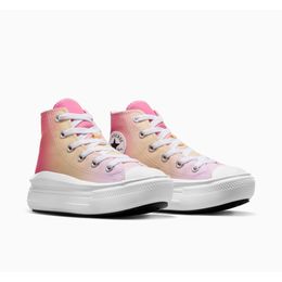 Converse M&auml;dchen Sneaker "CHUCK TAYLOR ALL STAR MOVE PLATFORM", Gr. 27, lila, Textil, Schuhe