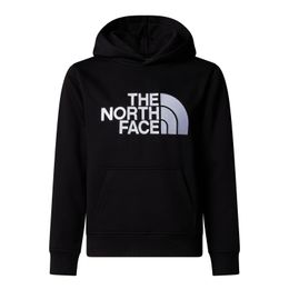 The North Face M&auml;dchen Kapuzensweatshirttnf schwarz, Gr. L, Obermaterial: 80% Baumwolle, 20% Polyester, Sweatshirts, sportlicher Stil, mit