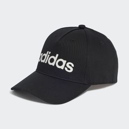 Damen Baseball Cap "DAILY KAPPE", schwarz-wei&szlig;, adidas Performance, Obermaterial: 100% Baumwolle, Caps, f&uuml;r Erwachsene, f&uuml;r sportliche Aktivit&auml;ten
