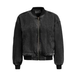 Khujo Damen Jeansjacke "CLARA"schwarz, Gr. M, 100% Baumwolle, Jacken