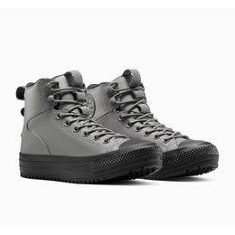 Converse Herren Sneakerboots "CHUCK TAYLOR ALL STAR HIKER BOOT", Gr. 46,5sharkskin, sharkskin, schwarz, Synthetik, Schuhe, Winterschuhe, Schn&uuml;rboots,