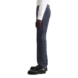 Marc O'Polo MARC O'POLO Herren Chinohose "aus Bio-Baumwoll-Twill", blau, Gr. 29, unifarben, Obermaterial: 97% Baumwolle, 3% Elasthan, Hosen