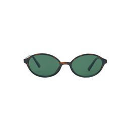 Pull&Bear Pull&bear Sonnenbrille Damen Gr&ouml;&szlig;e One Size braun / dunkelbraun / dunkelgr&uuml;n