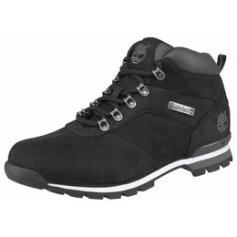 Timberland Herren Schn&uuml;rboots "Splitrock 2 Mid", Gr. 40, schwarz, Leder, Schuhe, Winterstiefel, Schn&uuml;rstiefel, Winterschuhe