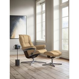 Relaxsessel stressless, B:79cm H:102cm T:73cm, beige, Leder PALOMA: PALOMA ist ein durchgef&auml;rbtes Semianilin-M&ouml;belleder mit nat&uuml;rlicher Narbung.,