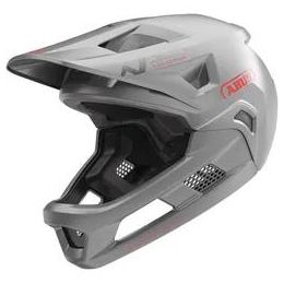 Kinderfahrradhelm Abus "YOUDROP FF" Gr. S, silber (ti silber), Helme, Kinder, S Kopfumfang: 48cm - 55cm