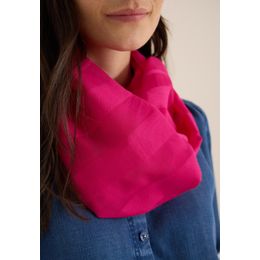 Cecil Damen Loopbeetroot pink, gestreift, Web, 58% Modal, 42% Baumwolle, Modet&uuml;cher, aus softem Materialmix