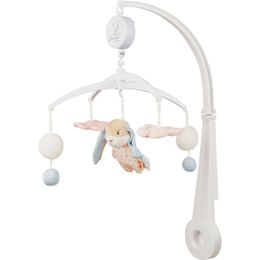 Sterntaler Baby Mobile "Hase Hanni"quarzrosa, Flauschstoff, Jersey, Kunststoff, B:45cm H:57cm T:34cm, Mobil&eacute;s