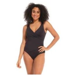 Badeanzug MAGIC BODYFASHION "Shaping Fabulous Swimsuit", Damen, Gr. XL, N-Gr, schwarz, Elasthan, Polyamid, unifarben, Badeanz&uuml;ge Badeanzug, Shaping-Einsatz und herausnehmbare Polster