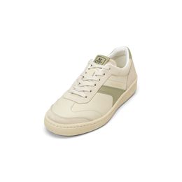 Marc O'Polo MARC O'POLO Damen Sneaker "aus edlem Rindleder", Gr. 36, wei&szlig;, Obermaterial: 100% Leder (Rind), unifarben, Schuhe