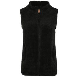 oxmo Damen Sweatweste "Sweatweste OXTheri", schwarz, Gr. M, Obermaterial: 100% Polyester PES., Westen