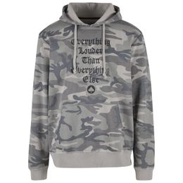 Brandit Herren Kapuzenpullover "Brandit Mot&ouml;rhead Sweat Hoody"grau camo, Gr. XXL, 60% Baumwolle, 40% Polyester, Pullover