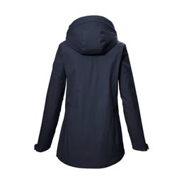 G.I.G.A. by Killtec Damen Funktionsjacke "GS 53 WMN JCKT", blau, Gr. 36, G.I.G.A. DX BY KILLTEC, Obermaterial: 100% Polyester;Futter: 100% Polyester, Jacken, Wasser- und