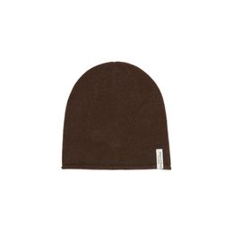 Marc O'Polo MARC O'POLO Damen Flat Cap "mit luxuri&ouml;ser Kaschmirwolle"shaded braun, gestreift, Wollmischung, Caps