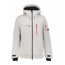 Icepeak Herren Skijacke "H SKIJACKE CALE", grau, Gr. 52, Web, Obermaterial: 100% Polyester, Jacken, wind- und wasserdicht, atmungsaktiv, mit