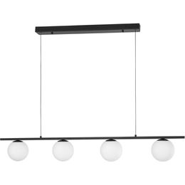 NOVA LUCE LED-H&auml;ngeleuchte "JOLINE", 4, H: 120cm, 1 Stk., schwarz, Leuchten