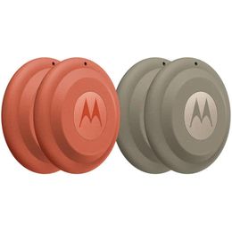 Motorola Bluetooth-Tracker "Moto Tag 2", B:3,19cm H:0,8cm T:3,19cm &Oslash;:3,19cmpantone laurel oak, arabesque, GPS-Ger&auml;te, Tracker Ultra Wideband Bluetooth