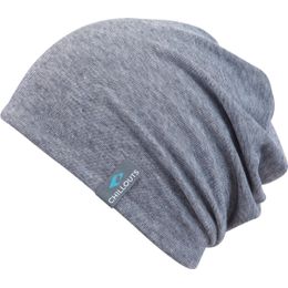 Chillouts Herren Beanie "Tiflis Hat"blau, meliert, Materialmix, M&uuml;tzen, schnelltrocknend, robust und formbest&auml;ndig, doppellagig