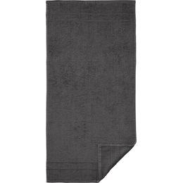 w&auml;schepur unisex 4-tlg. Handtuch-Sparset anthrazit, Gr&ouml;&szlig;e 50x100 cm, 4 - Handt&uuml;cher