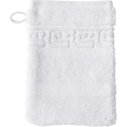 Caw&ouml; unisex Handtuch wei&szlig;, Gr&ouml;&szlig;e 16x22 cm, 2 - Waschlappen