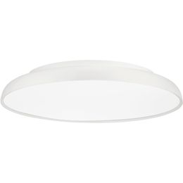 NOVA LUCE LED Deckenleuchte "LINUS", 1, &Oslash; 45cm, 1 Stk., wei&szlig;, Wohnzimmer, Leuchten