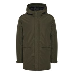 11 Project Herren Langmantel "Parka PRDodd", gr&uuml;n, Gr. M, Obermaterial: 100% Polyester PES., M&auml;ntel
