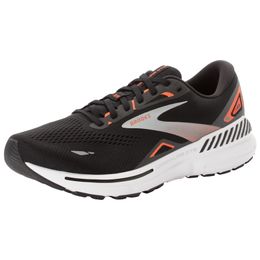 Brooks Herren Laufschuh "Adrenaline GTS 23", Gr. 41schwarz, mandarin rot, silber, Textil, Schuhe, f&uuml;r mehr Stabilit&auml;t