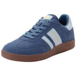 Pantofola d'Oro PANTOFOLA D ́ORO Herren Sneaker "BALLARE", Gr. 41, blau, Leder, Schuhe