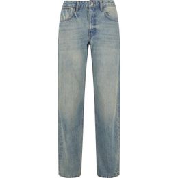 2Y STUDIOS Damen Bequeme Jeans "2Y Studios 2Y Naya Basic Jeans"vintage blau, Gr. 24, unifarben, 100% Baumwolle, Jeans