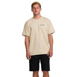 Billabong Herren T-Shirt "Twin Peaks", beige, Gr. M, Obermaterial:100% Walkfrottier;, Shirts