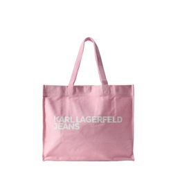 KARL LAGERFELD JEANS Shopper female Pink size One Size