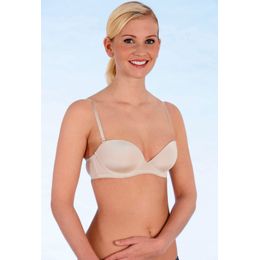 Damen Schaum-BH-Einlage beige, Gr&ouml;&szlig;e 0