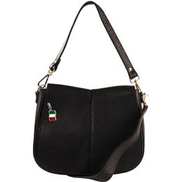 Florence Schultertasche Gr&ouml;&szlig;e One Size schwarz