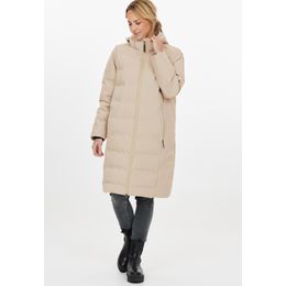 WHISTLER Damen Outdoorjacke "Mateo", beige, Gr. 38, kariert, unifarben, 100% Polyester, Jacken, im einfarbigen Design