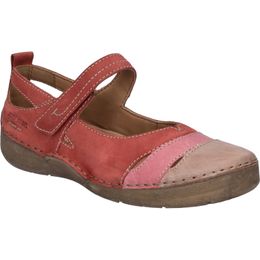Josef Seibel Damen Sandale "Fergey 51, hibiscus-multi", Gr. 39, rot, Obermaterial: 100% Rindsleder Leather cow., Schuhe