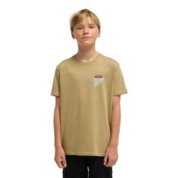 Billabong Jungen T-Shirt "Twin Fins"khaki, Gr. XL, Obermaterial: 100% Walkfrottier;, Shirts