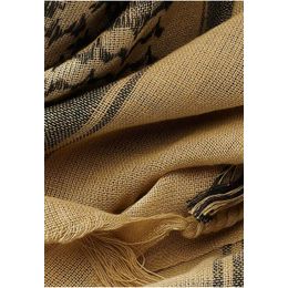 Brandit Herren Schal "Brandit Unisex Shemag Scarf"khaki, schwarz, mehrfarbig, Baumwolle, Modet&uuml;cher