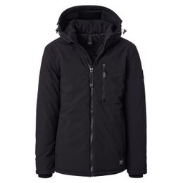 Casamoda Herren Langjacke "Casamoda Jacke uni"schwarz, Gr. L, 95% Polyester, 5% Elasthan, Jacken