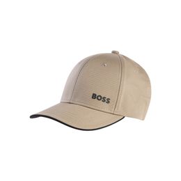 Hugo Herren Baseball Cap "Kody-PL"medium beige 269, Stoff, Kunstfaser, Caps, im Tucker Style, mit Hugo Patch