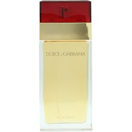 Dolce & Gabbana DOLCE & GABBANA Damen Eau de Toilette "Pour Femme"100 ml, Parf&uuml;ms, Fruchtiger Damenduft mit Mandarine, Orangenbl&uuml;ten und Sandelholz.