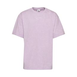 Karl Kani T-Shirt "Karl Kani Unisex"light lila, Gr. S, bedruckt, 100% Baumwolle, Shirts