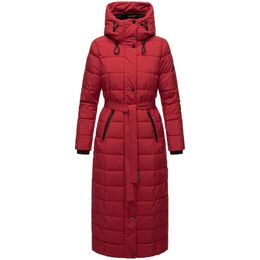 Navahoo Damen Steppmantel "Das Teil XIV", rot, Gr. XS, Oberstoff: 100% Polyester; Futter: 100% Polyester; Wattierung: 100% Polyester; &Auml;rmelfutter: