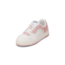 Marc O'Polo MARC O'POLO Damen Sneaker "aus hochwertigem Rindleder", Gr. 38raw cotton, Obermaterial: 100% Leder (Rind), unifarben, Schuhe