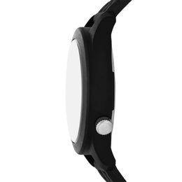 Skechers Damen Quarzuhr "Bayley", schwarz, Armbanduhren, Armbanduhr, Damenuhr, Silikonarmband, analog