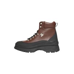 N91 Herren Schn&uuml;rboots "Style Choice FI1", Gr. 41, braun, Leder, Schuhe