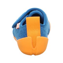 Superfit Hausschuh 'Venti' Jungen Gr&ouml;&szlig;e 29 royalblau / orange