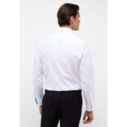 Eterna Herren Langarmhemd "MODERN FIT"wei&szlig;, Gr. 45, Popeline, 100% cotton, Hemden, NON IRON (b&uuml;gelfrei)
