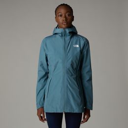 The North Face Damen Funktionsjacke "W HIKESTELLER PARKA SHELL JACKET - EU", blau, Gr. XS, Obermaterial: 100% Polyester. Futter: 100% Polyester,